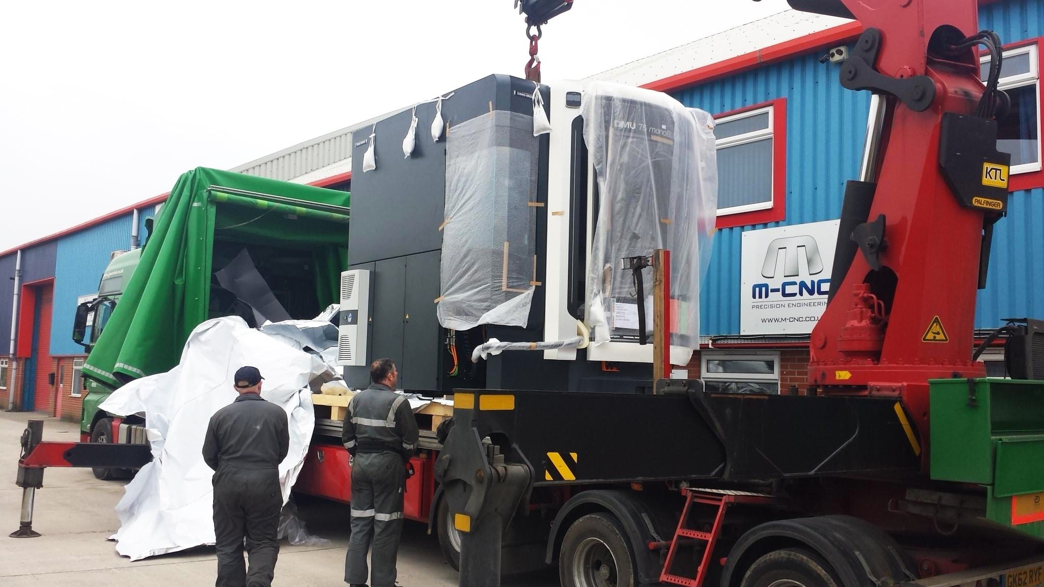 Precision Engineering in Bristol & Beyond | M-CNC