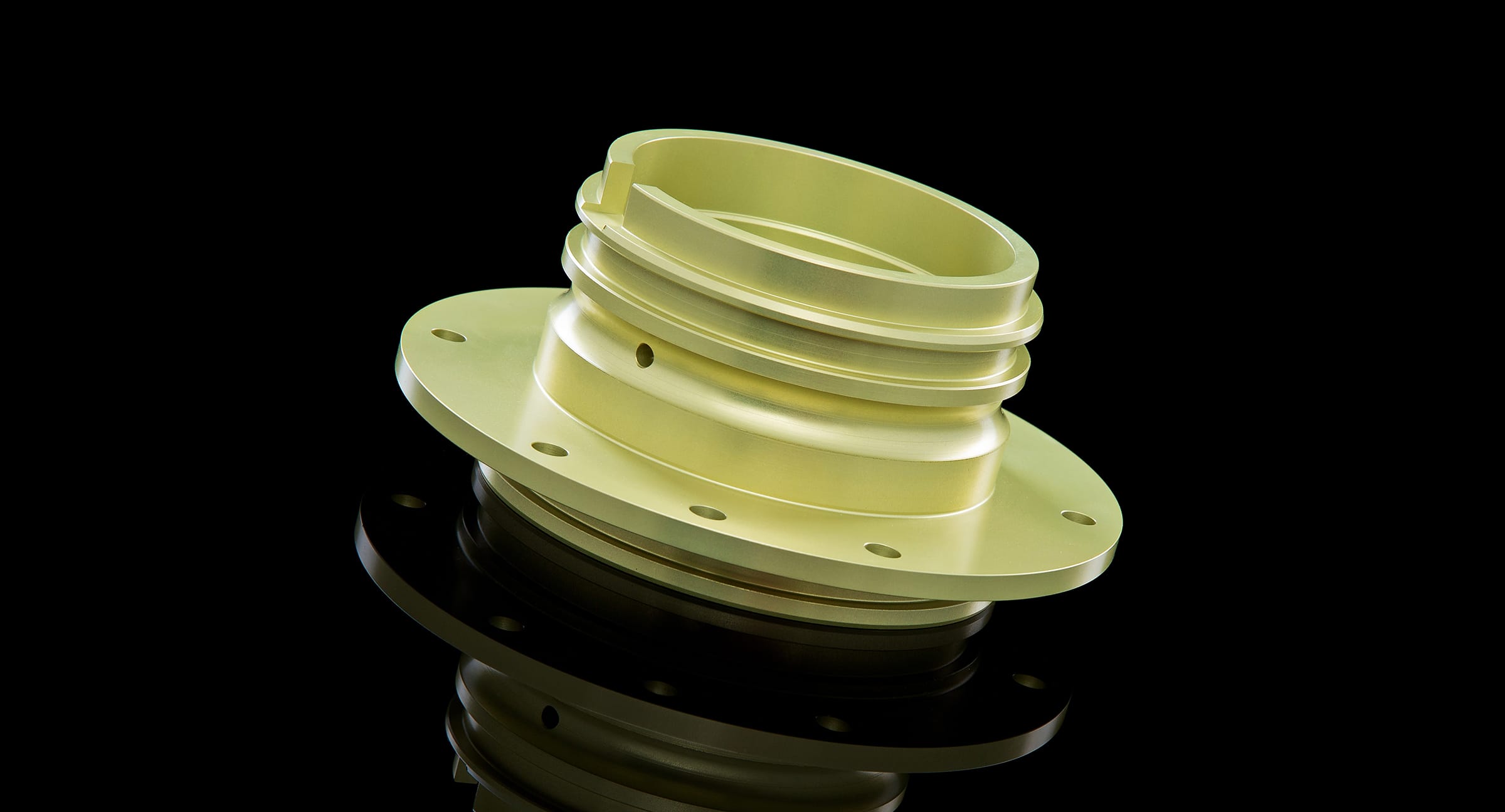 Trelleborg CNC Engineering Project | Precision Components by M-CNC