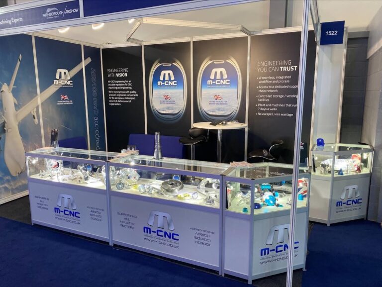 M-CNC play a key role in Rolls-Royce Orpheus project - M-CNC